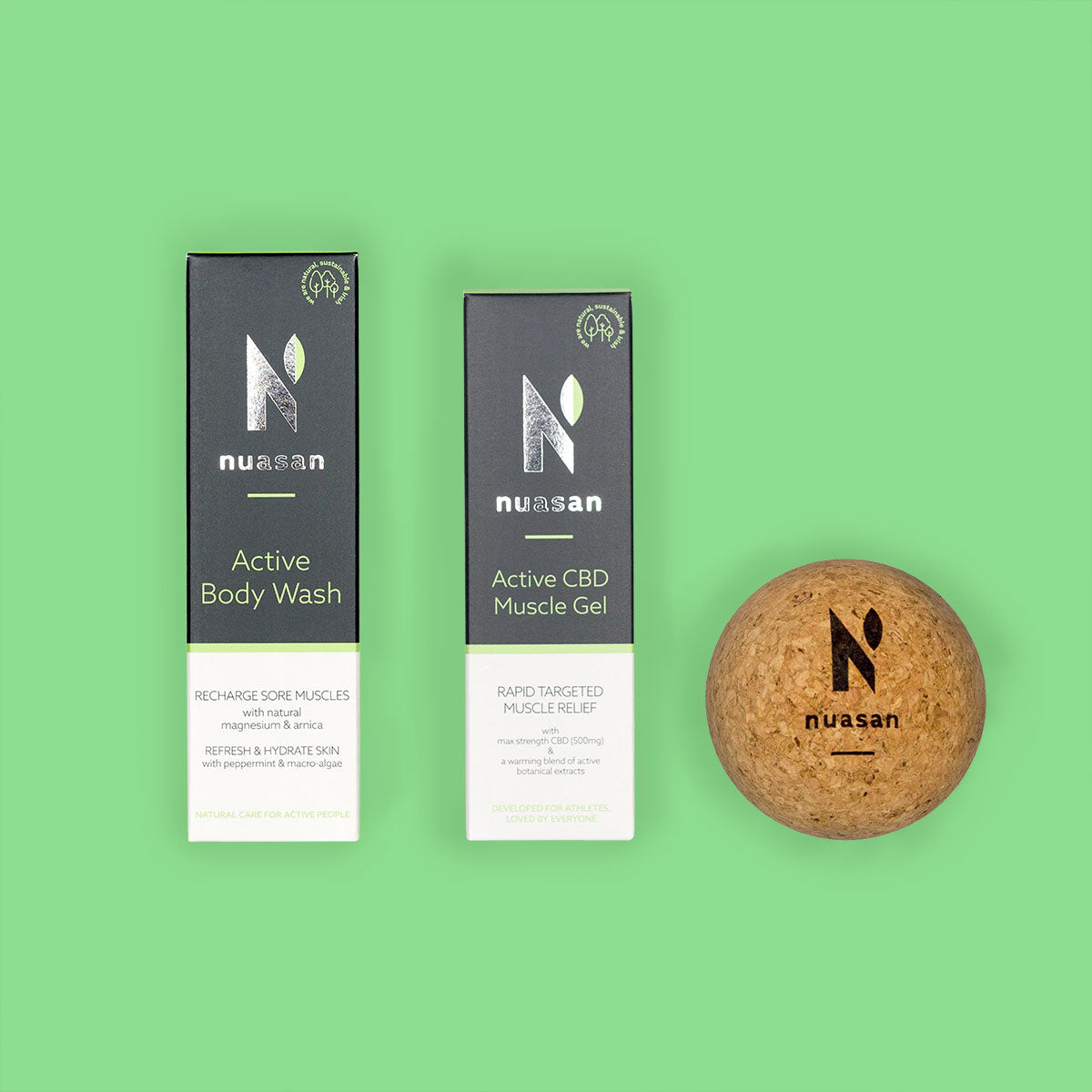 Nuasan Team Player Giftset